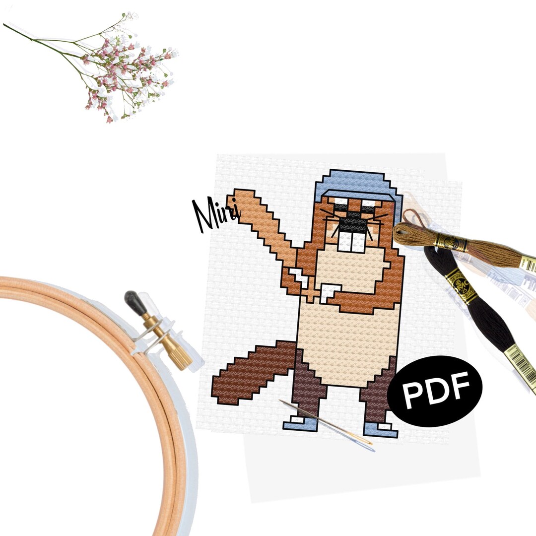 Baseball Player - Beaver Pen Sports Fan - PDF Download - Cross Stitch ...