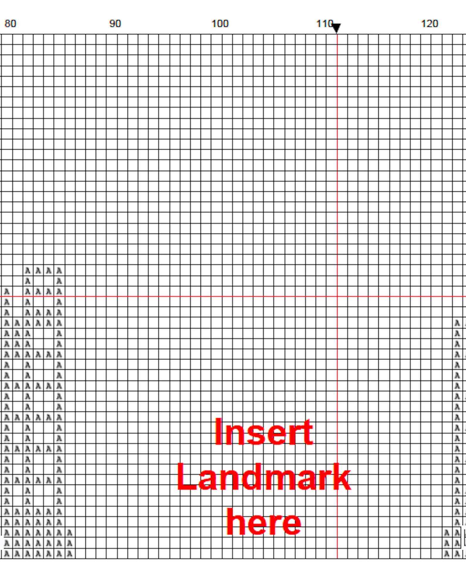 Temperature Cityscape Charts International Landmarks Cross Stitch ...