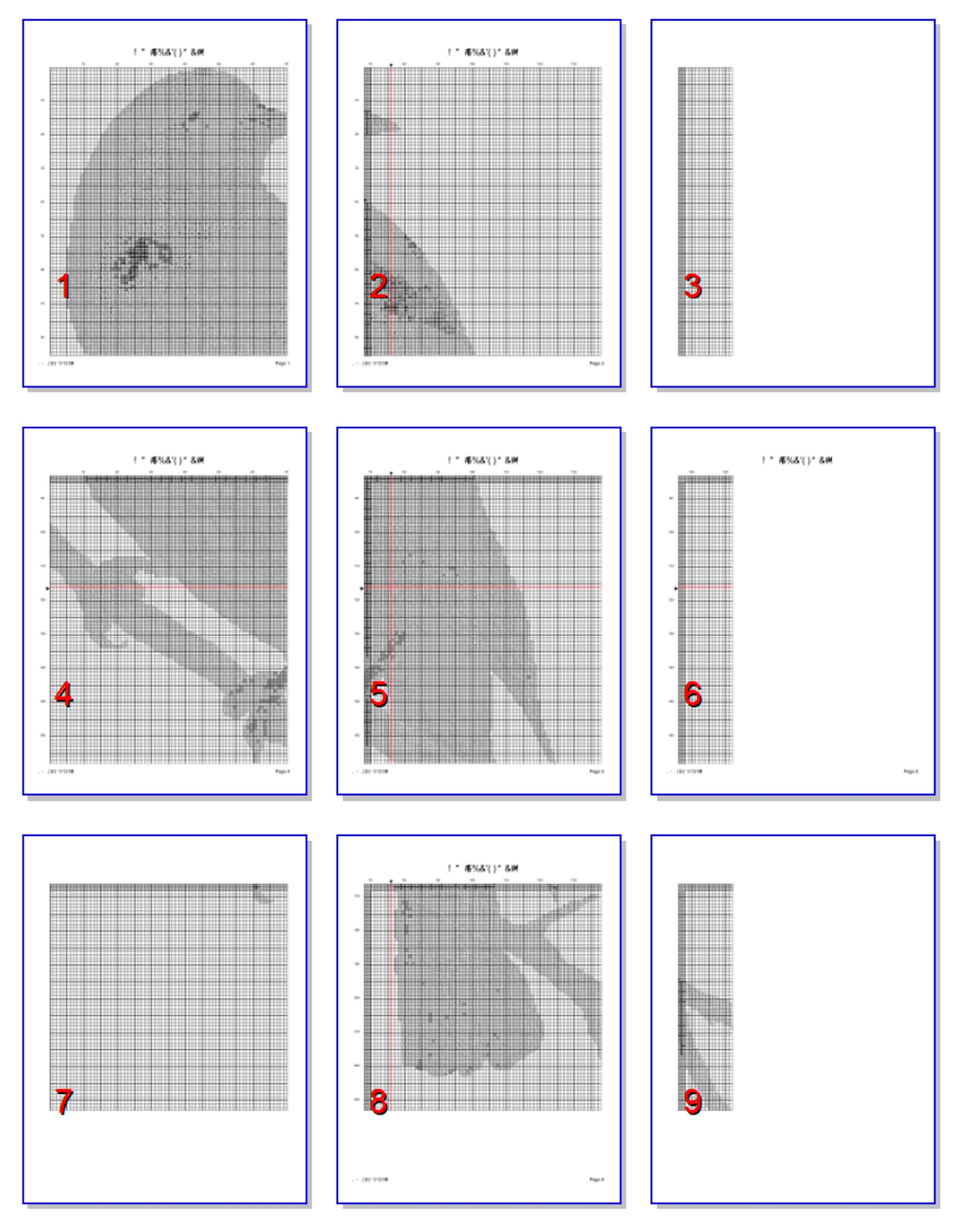 Cross Stitch Pattern PDF Red Wing Black Bird Original Art Printable ...