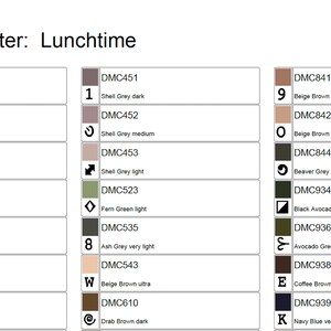 Cross Stitch Pattern PDF - Jaguar - Original Art - Printable - Instant ...