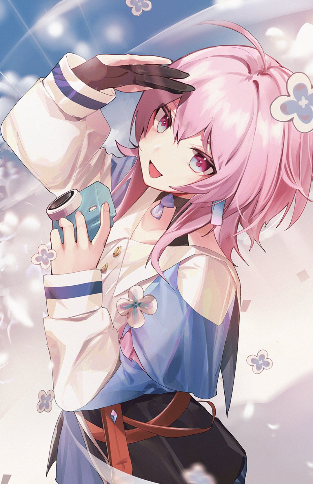 March 7 (honkai Starrail) 11"x17" Poster Print - Etsy