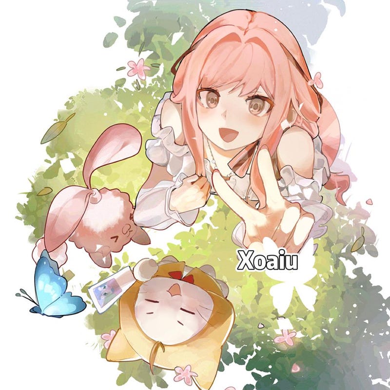 Infinity Nikki Wall Art - Etsy