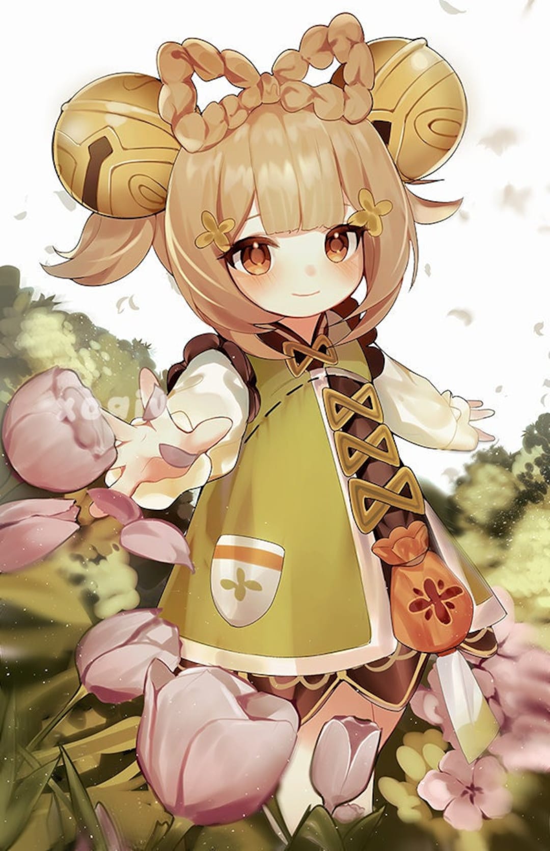 Yaoyao (genshin Impact) 4"x6" Postcard Print - Etsy
