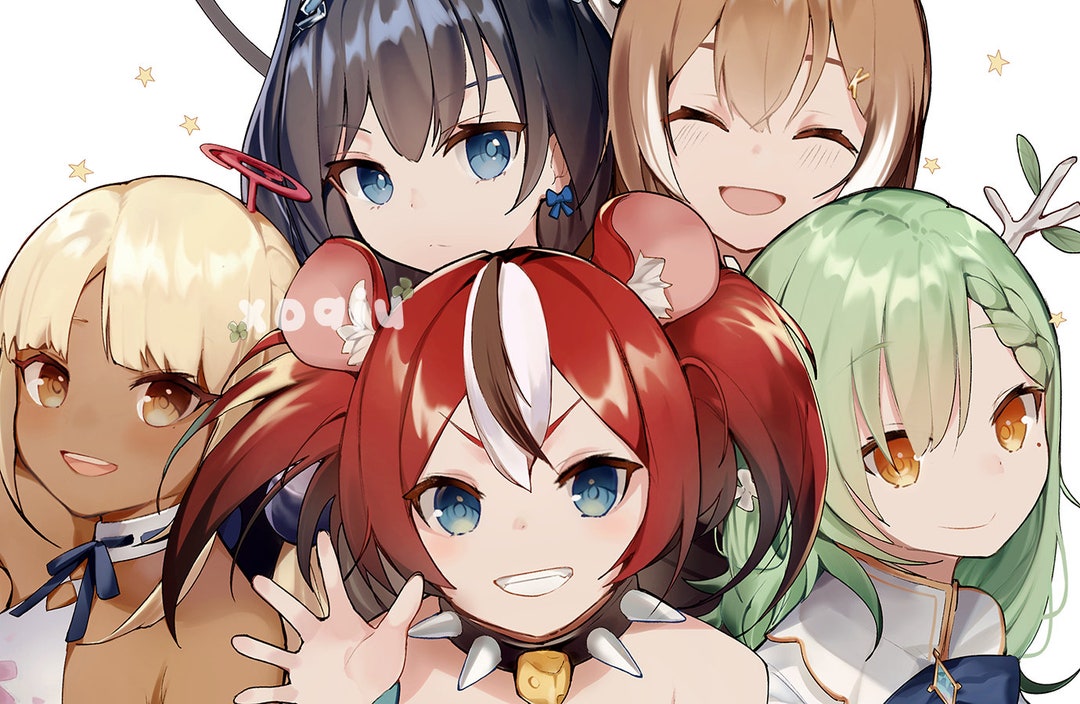 Holo Council hololive 11x17 Poster Print - Etsy Canada