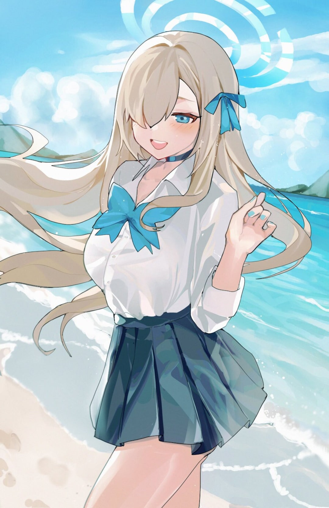 Asuna (blue Archive) 11"x17" Poster Print - Etsy