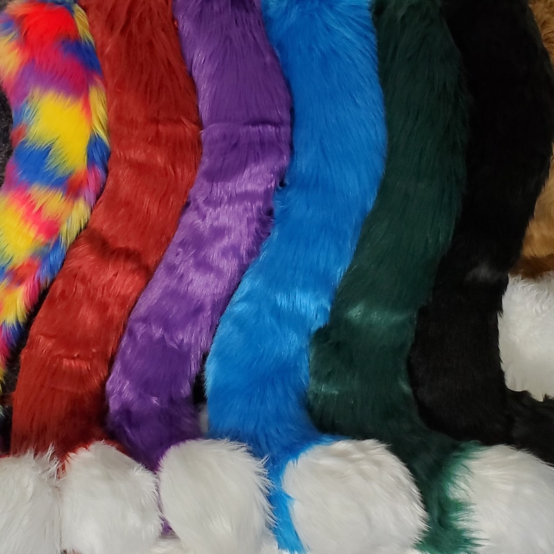 Furry Tails - Etsy