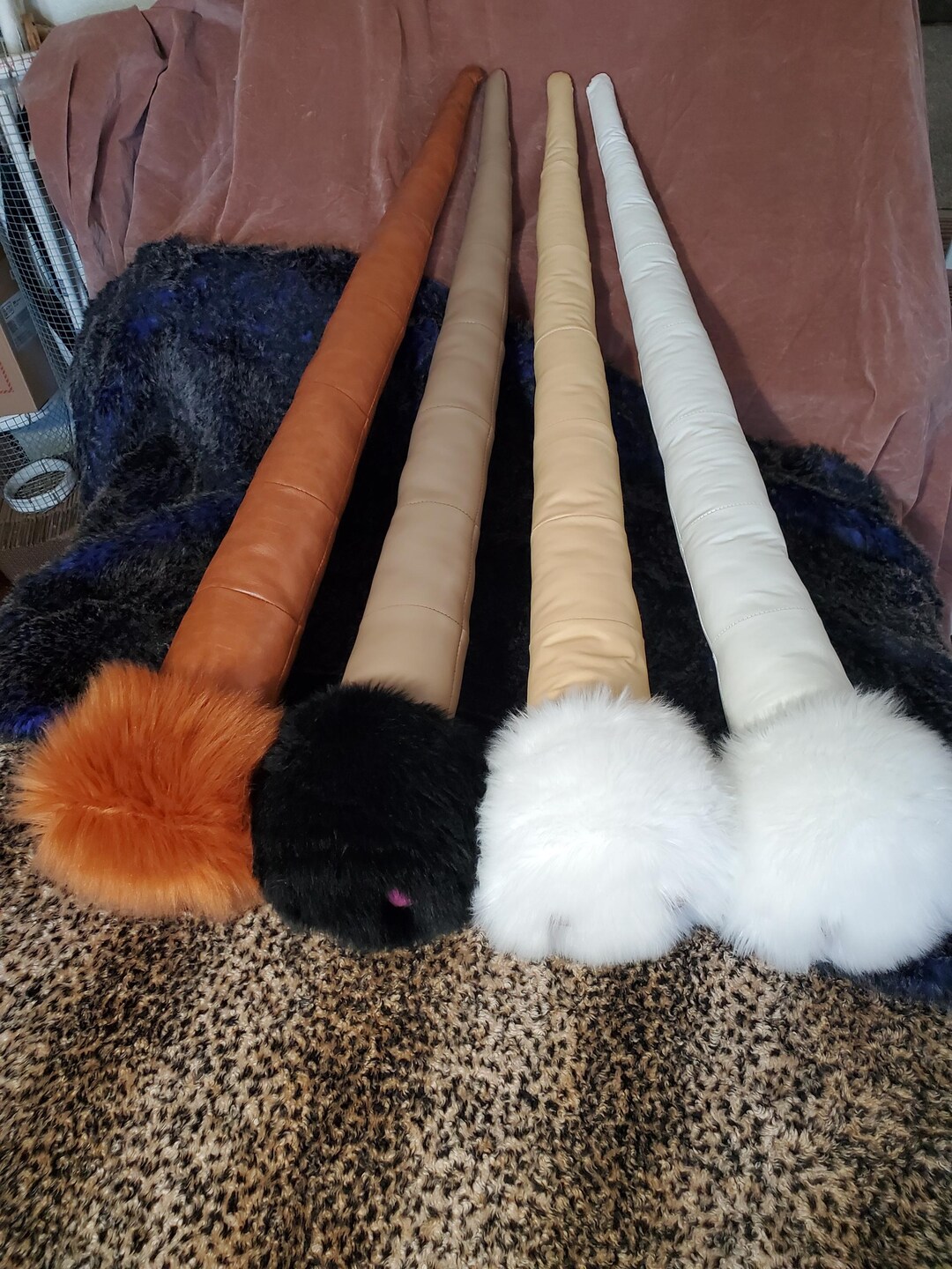 Furry Rat/opossum Tails - Etsy