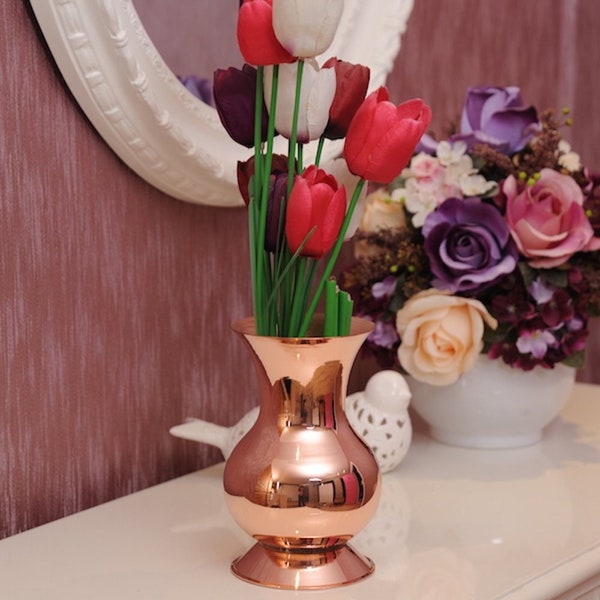 Copper Vases - Etsy