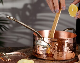 Copper Candy Pot - Etsy