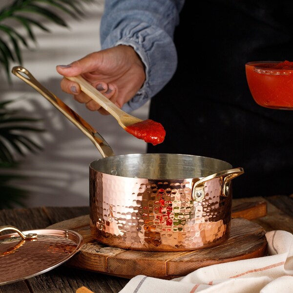 Copper Pans - Etsy