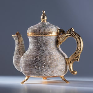 Fancy Teapot - Etsy