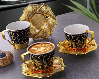 Fancy Coffee Cup - Etsy