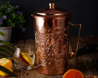 Copper Moscow Jug - Etsy