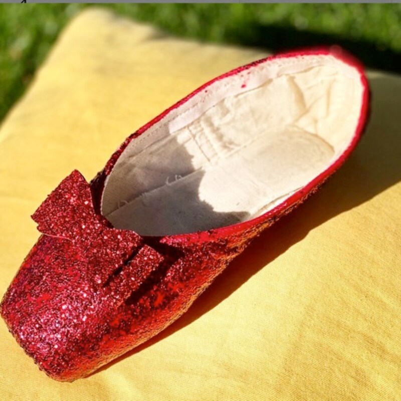 Ruby Slippers - Etsy