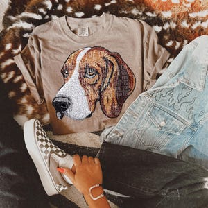 Rhinestone Hound Dog PNG | Hunting Shirt Design (digital Design) - Etsy