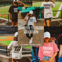 Sports Photoshop Templates for Social Media - Final Score, Schedule ...