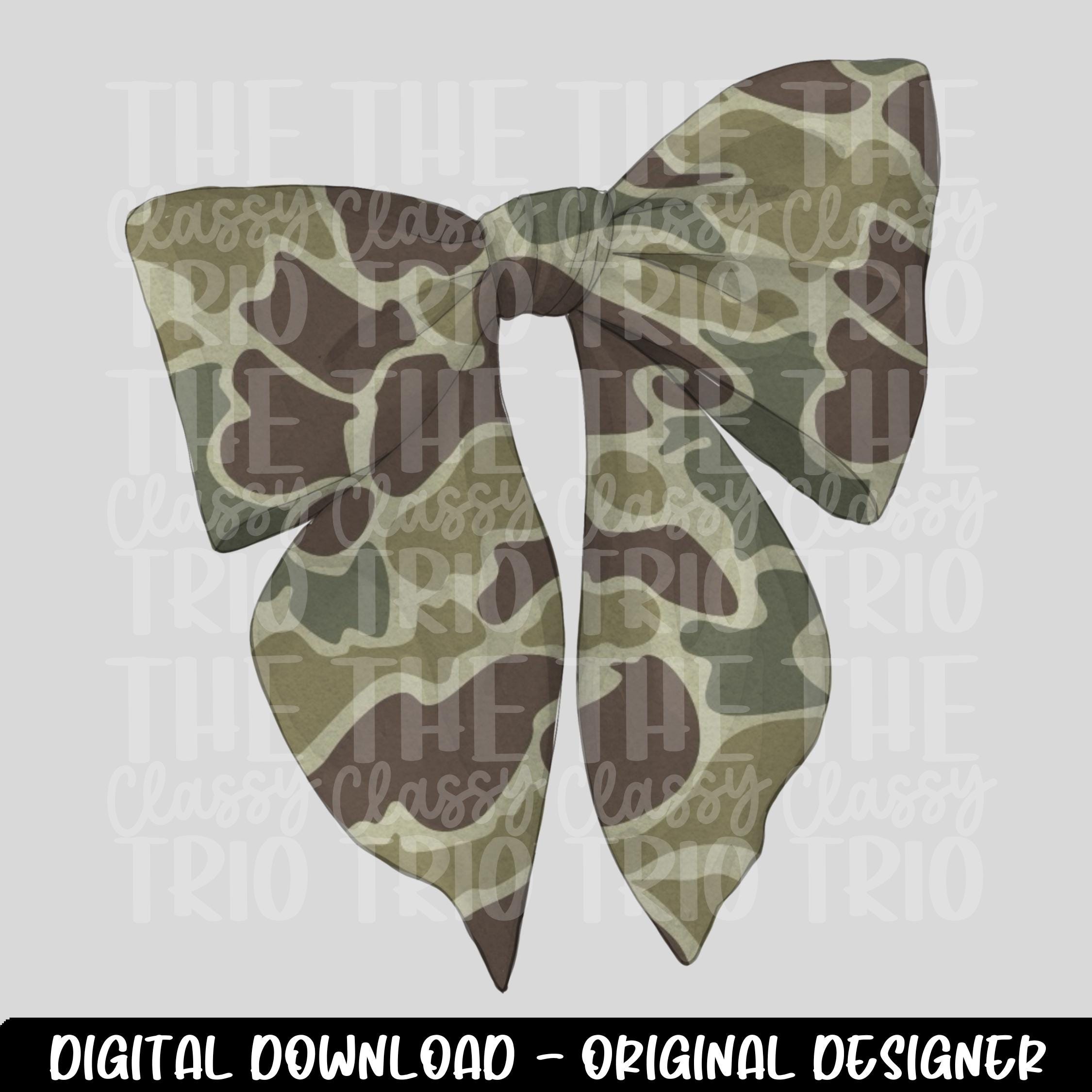 Camo Bow PNG | Country Shirt Design, Sublimation (digital Design) - Etsy