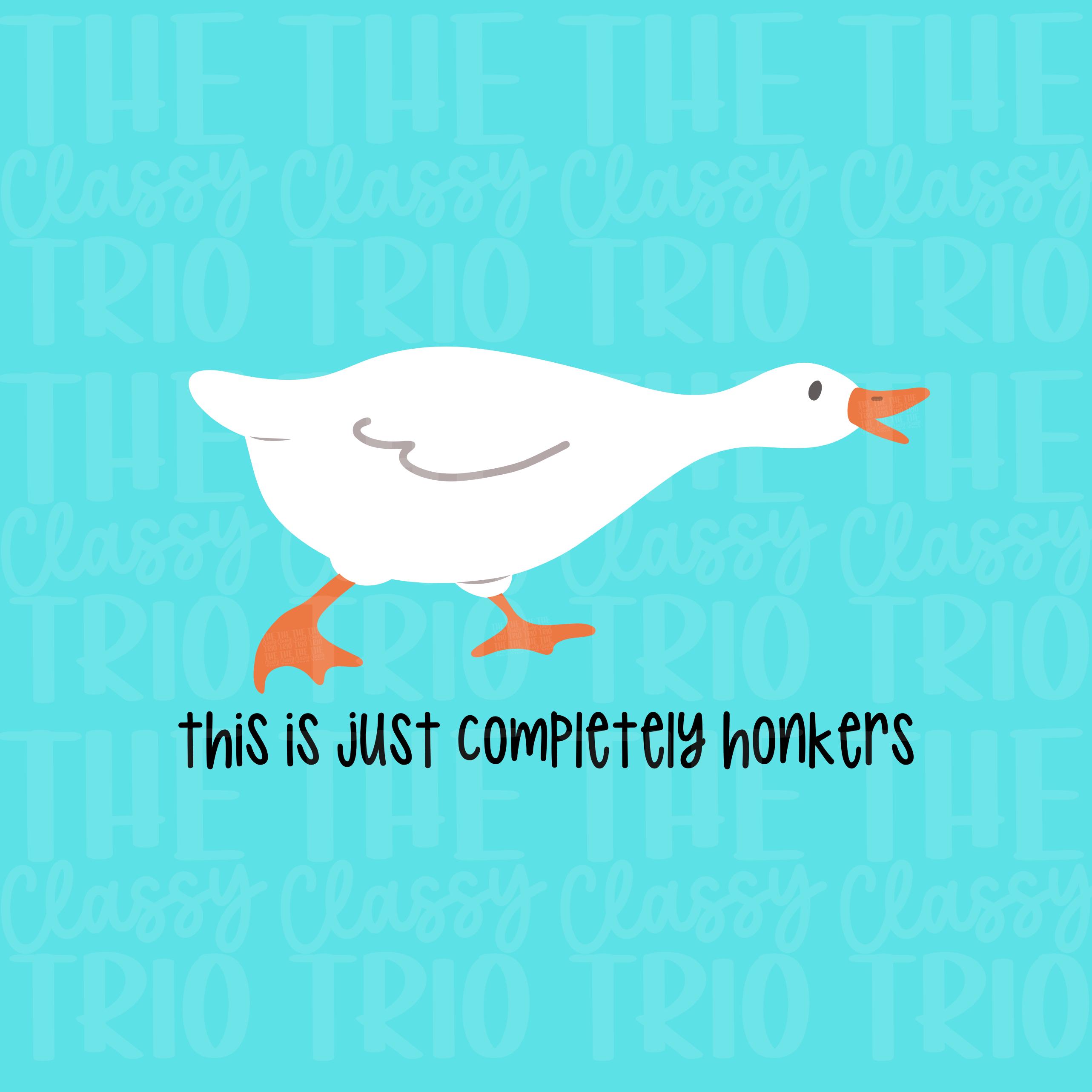 Silly Goose Honkers PNG | Funny Shirt Design (digital Design) - Etsy