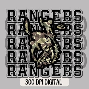 Old Camo | Digital Design | PNG | Sublimation | Camouflage | Rangers ...