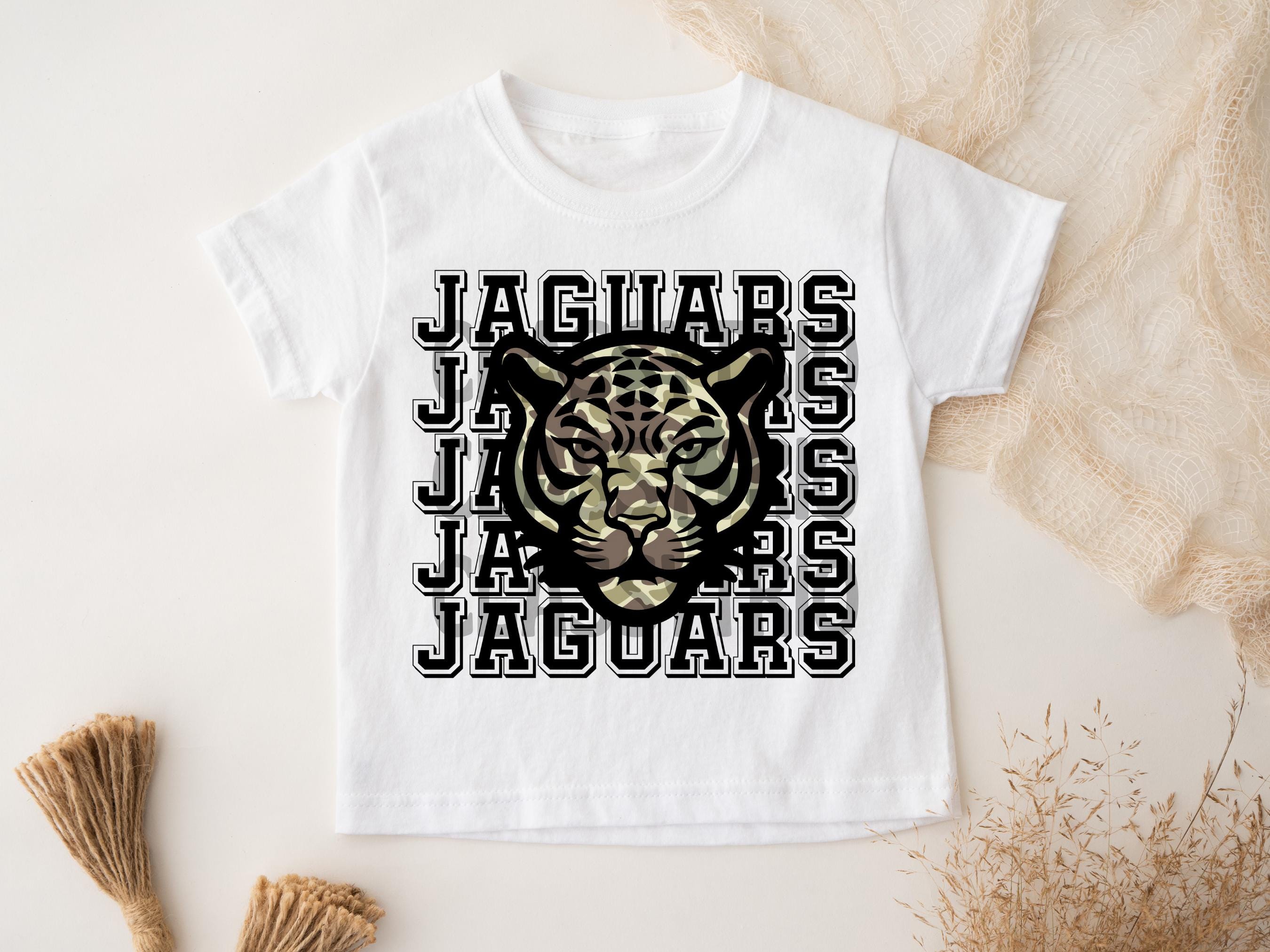 Camo Jaguars Mascot Design | Sublimation PNG (digital Download) - Etsy