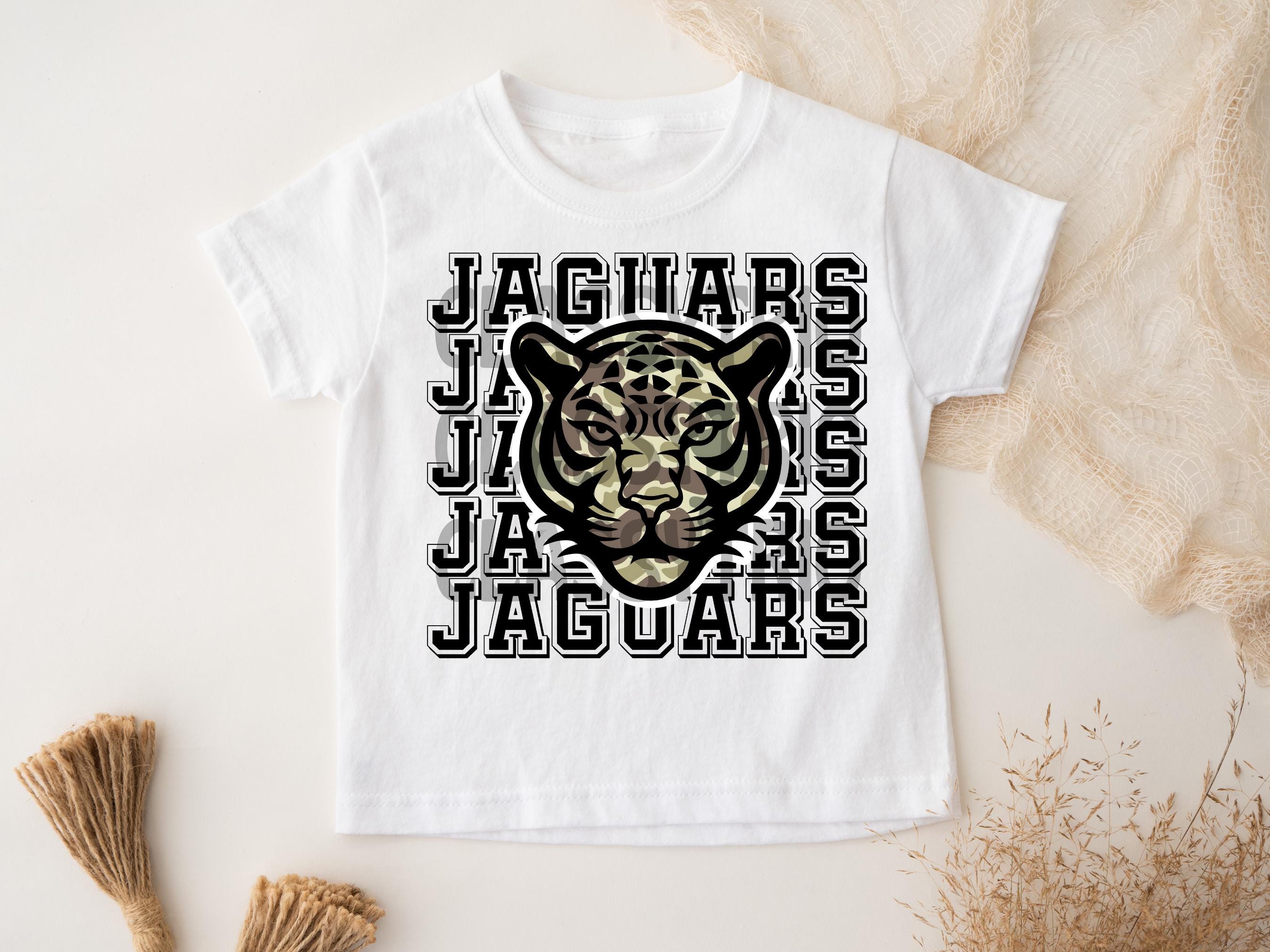 Camo Jaguars Mascot Design | Sublimation PNG (digital Download) - Etsy
