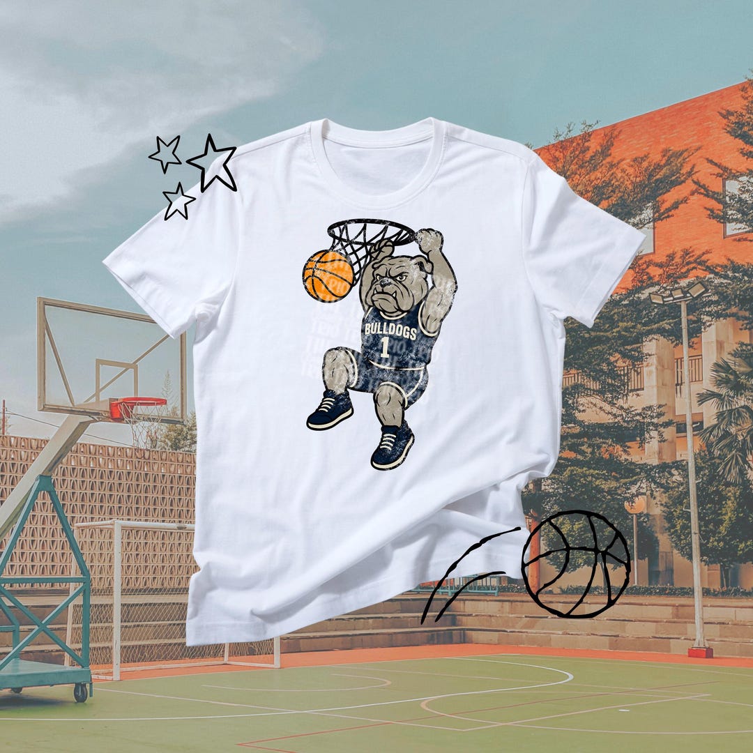 Bulldogs Basketball Grudge | Digital Design | PNG | Original Designer ...