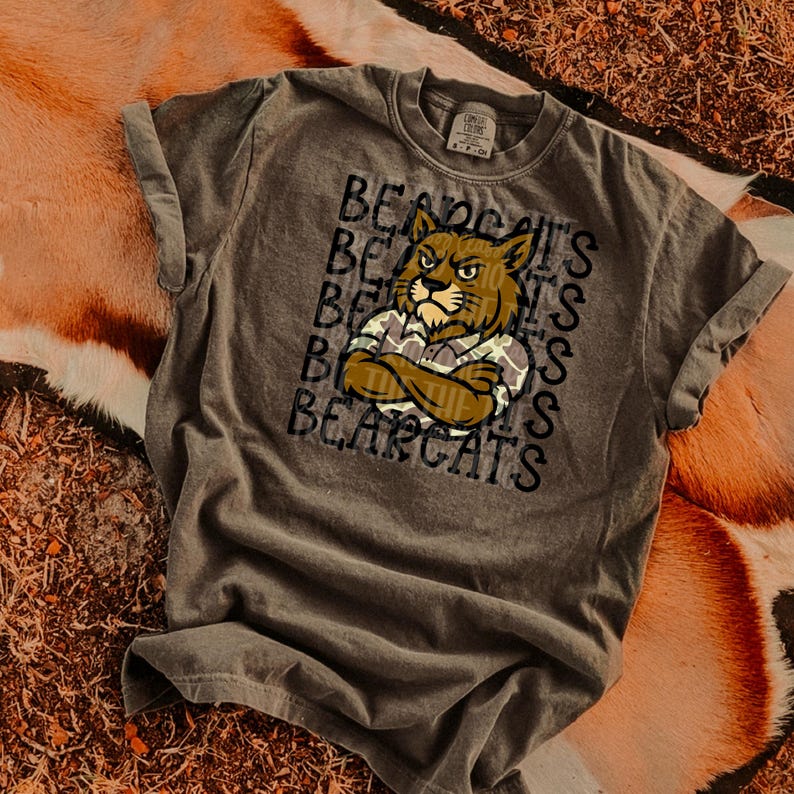Camo Mascot PNG | Shirt Design (digital Download) - Etsy