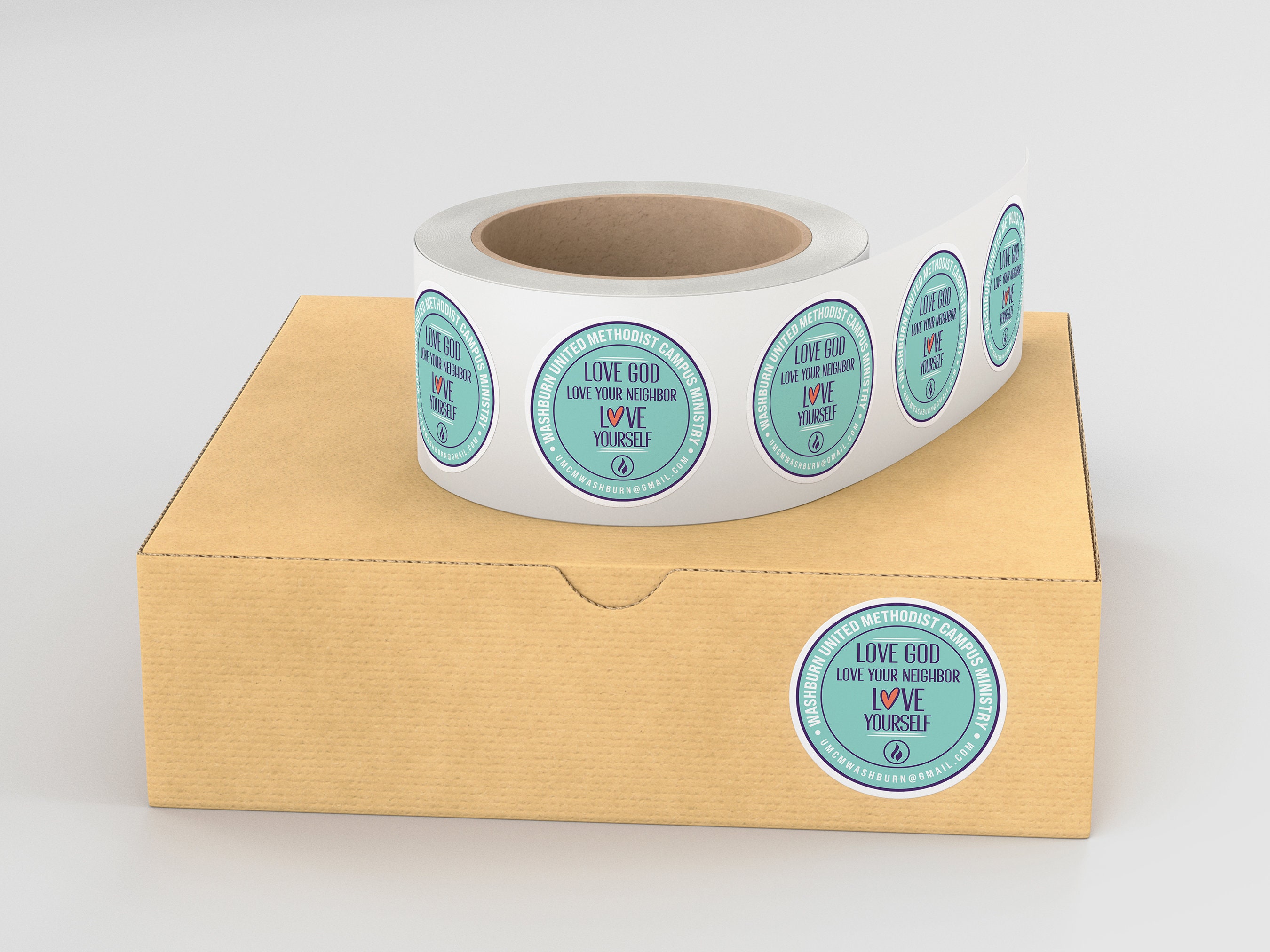 Personalized Thank You Sticker Label Decals Custom Dessert - Etsy