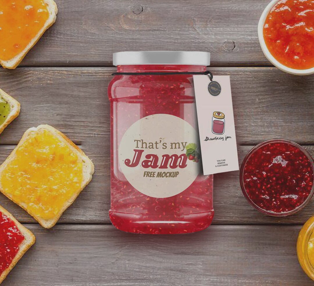 Mason Jar Canning Labels, Jelly Jar Labels, Ingredient Stickers and ...