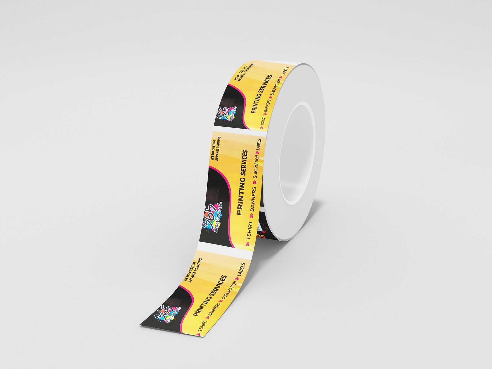 Personalized Thank You Sticker Label Decals Custom Dessert - Etsy