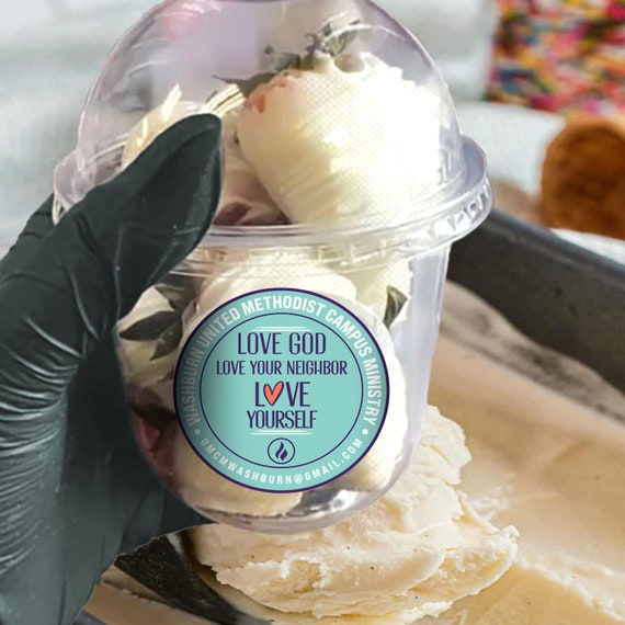 Custom Dessert Sticker Label Wedding Sticker Favors Bridal - Etsy