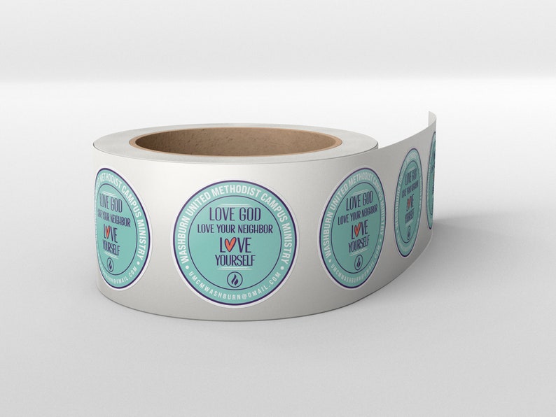 Personalized Thank You Sticker Label Decals Custom Dessert - Etsy