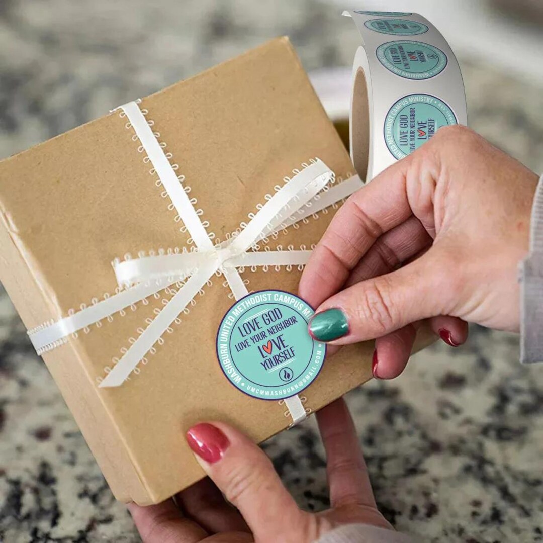 Personalized Product Packaging Stickers Custom Logo Sticker - Etsy