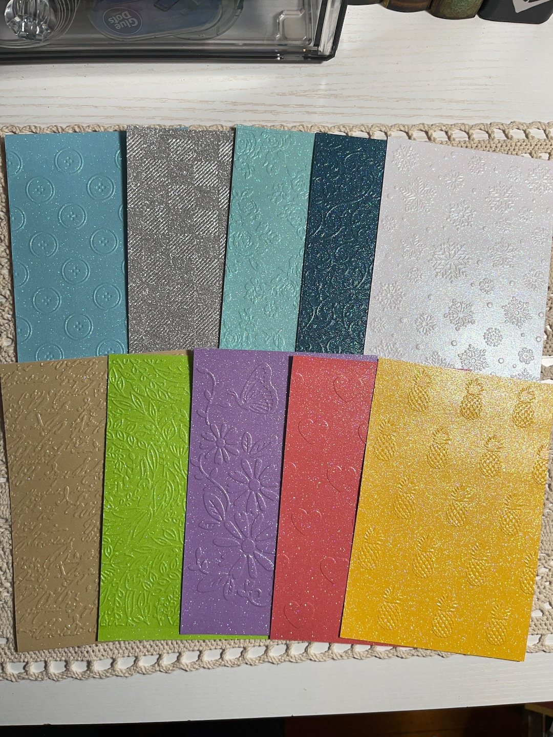 Embossed Papers - Etsy