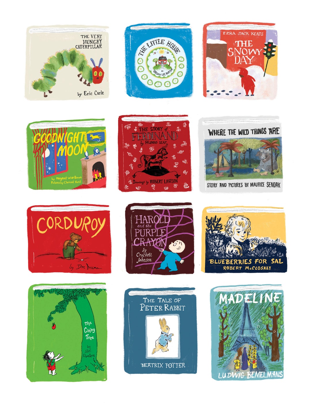 Kids Book Classics - Etsy