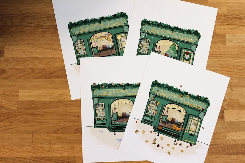 The Shop Around the Corner - Etsy