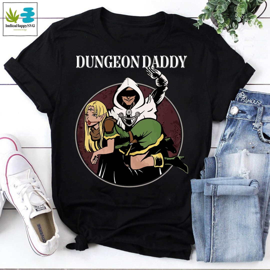 Dungeon Daddy Vintage T-shirt, Dungeons and Dragons Shirt, DND Shirt ...