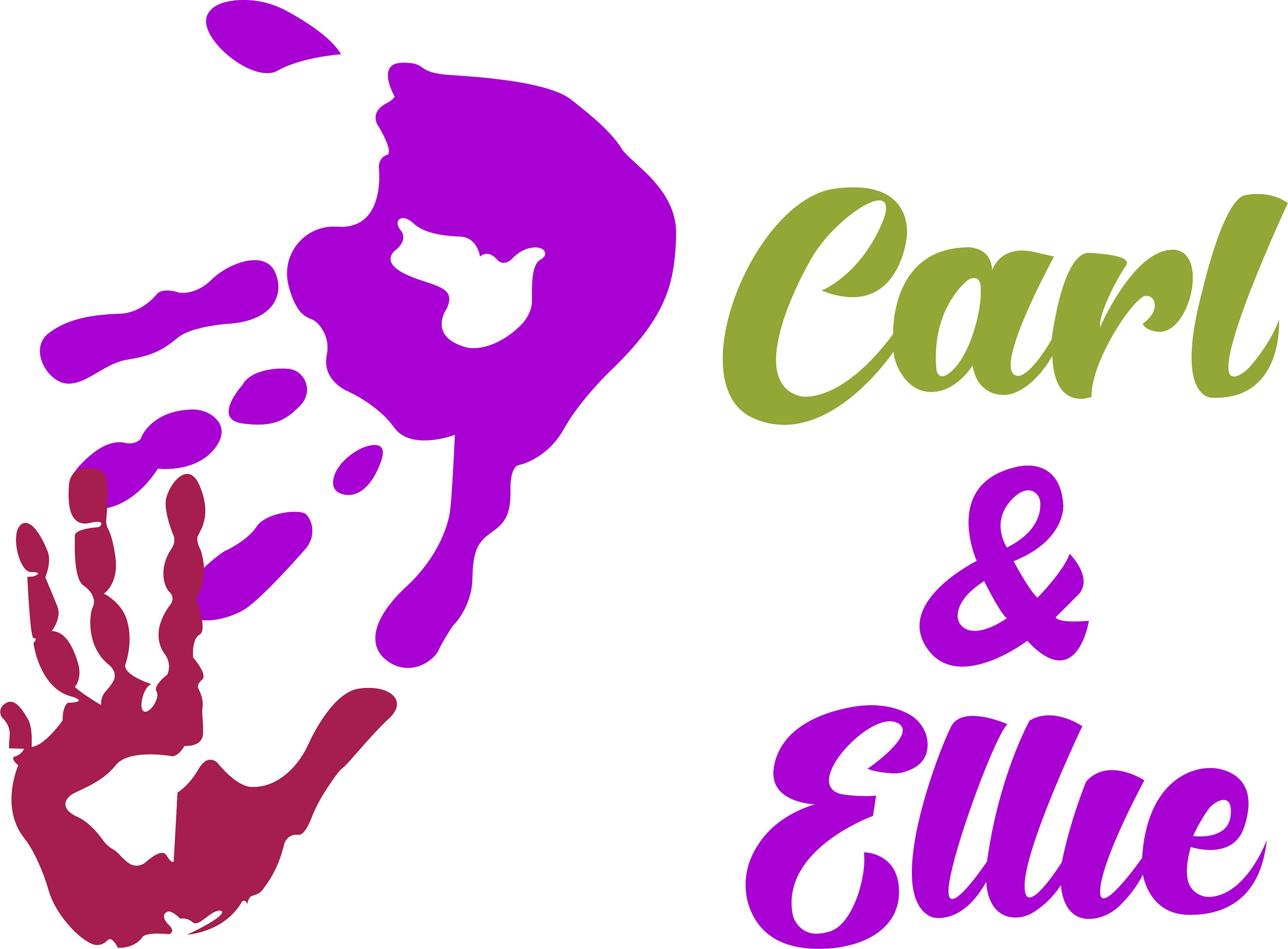 Ellie and Carl Svg PNG Up Movie SVG Bundle Valentine's - Etsy UK