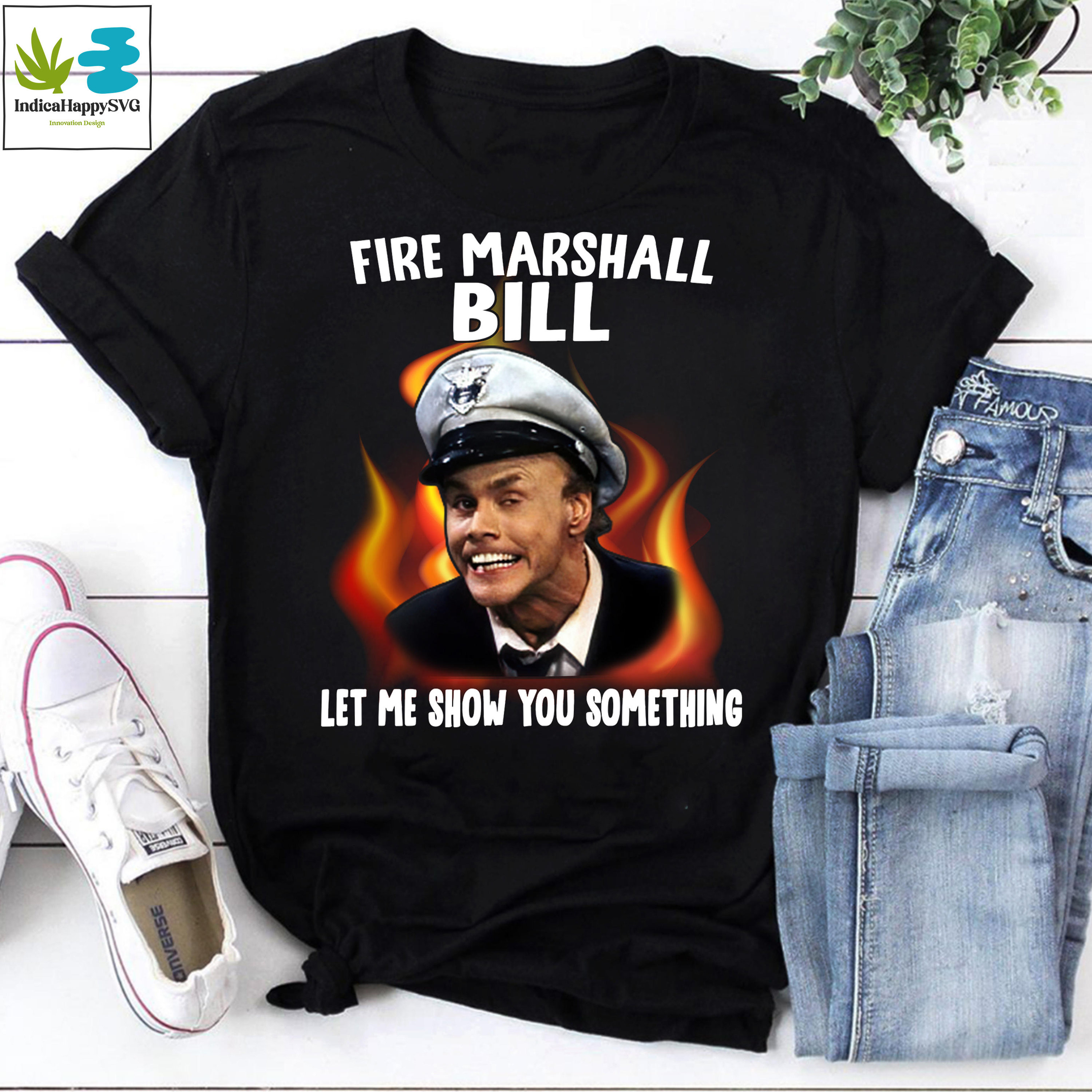 Jim Carrey Fire Marshall Bill