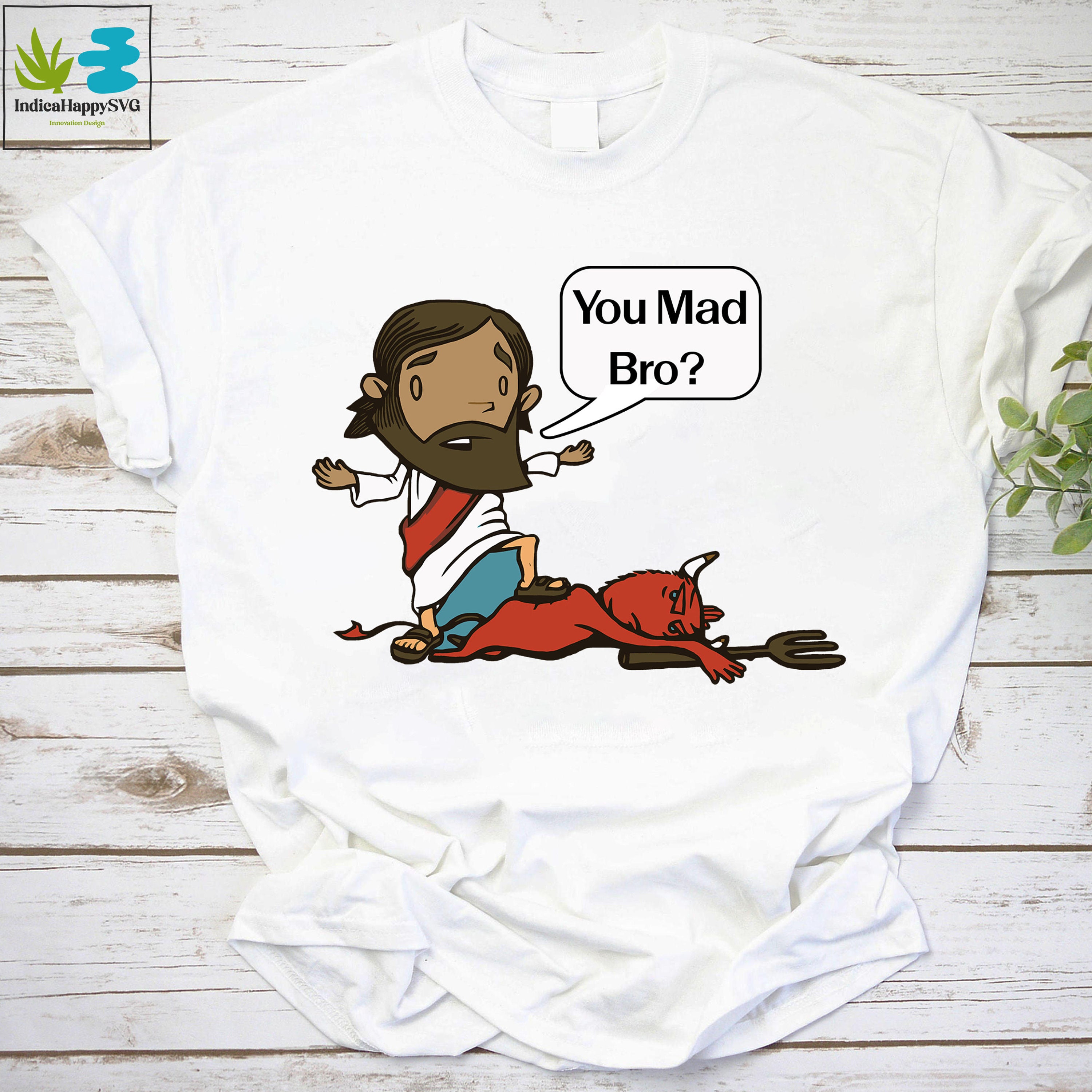 U Mad Bro Shirts For Girls
