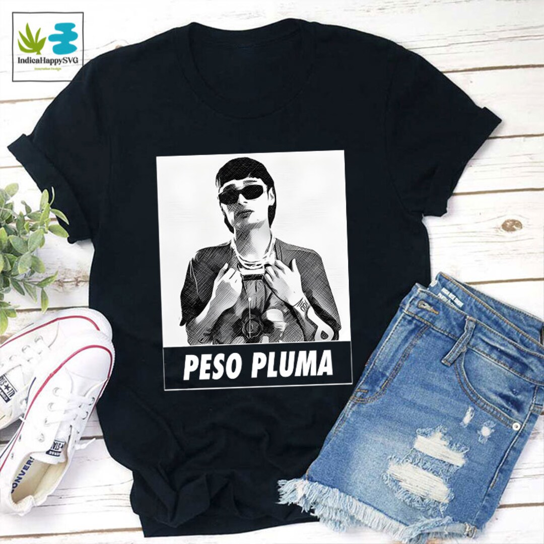 Peso Pluma Rosa Pastel Unisex Vintage T-shirt, Peso Pluma Shirt, Peso ...