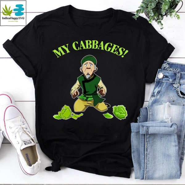 Cabbage T Shirt - Etsy