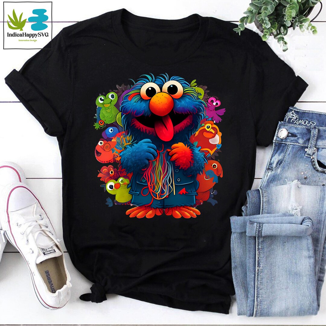 Best Knitting Muppet Ever Graphic Vintage T-shirt, the Muppets Show ...