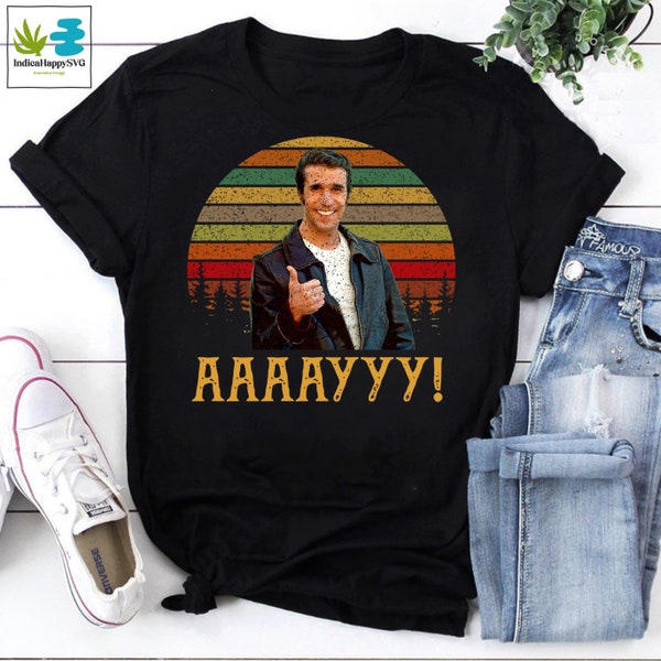 The Fonz - Etsy