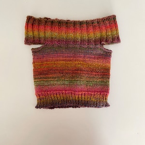 Off Shoulder Top | Digital Download | Knitting Pattern - Etsy UK