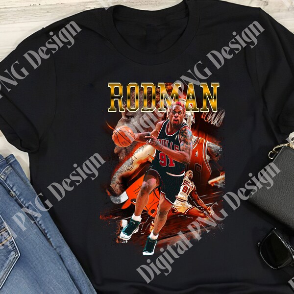 Dennis Rodman Svg - Etsy