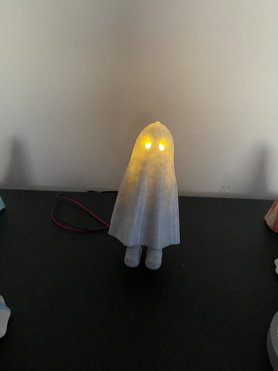 3D Printed Poseable Ghost With Legs - Etsy