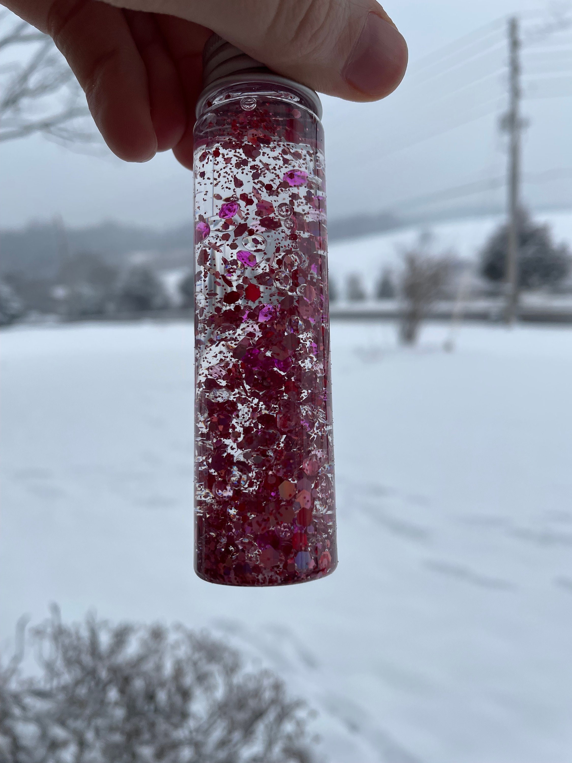 Valentine’s Day SET | Sensory Bottles | Calm Down Bottles | Anxiety ...