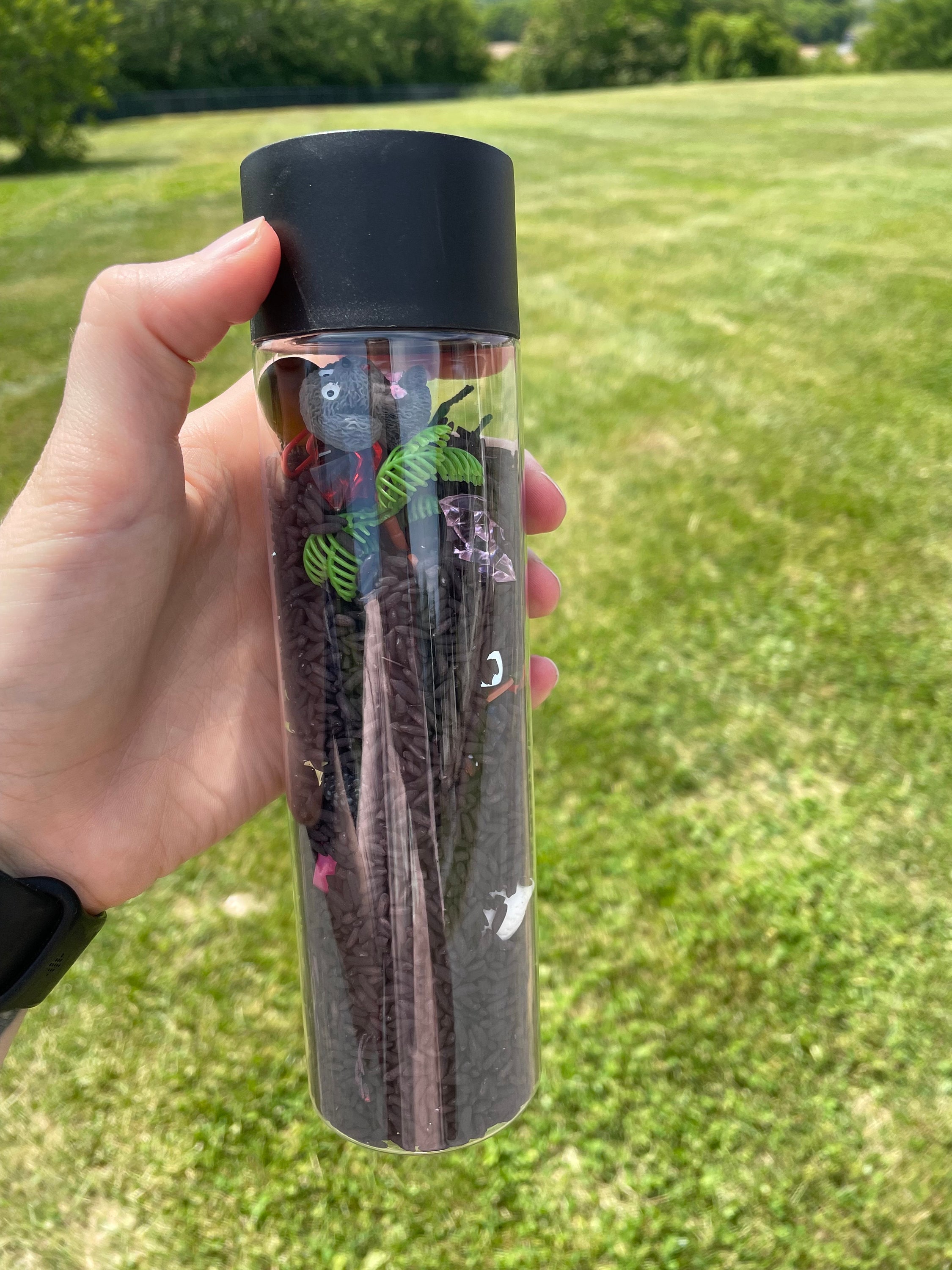 I Spy Sensory Bottles Calm Down Bottles Anxiety & Stress Relief Autism ...