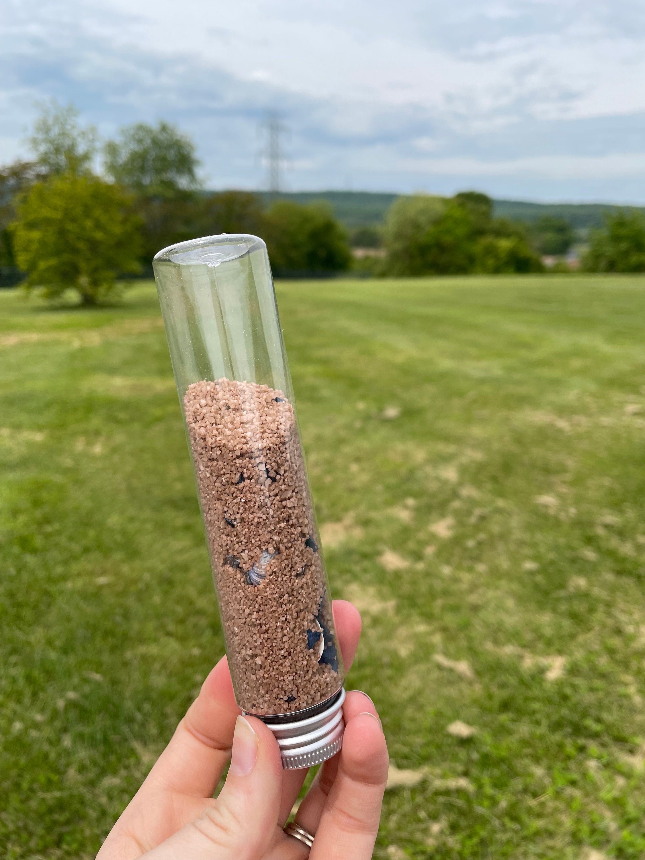 Sand | Sensory Bottles | Calm Down Bottles | Anxiety & Stress Relief ...